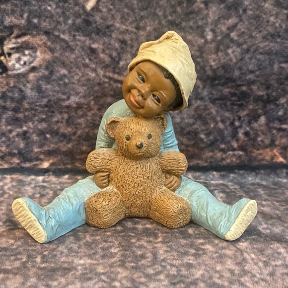 Martha Holcombe | Accents | All Gods Children Figurine By Martha ...